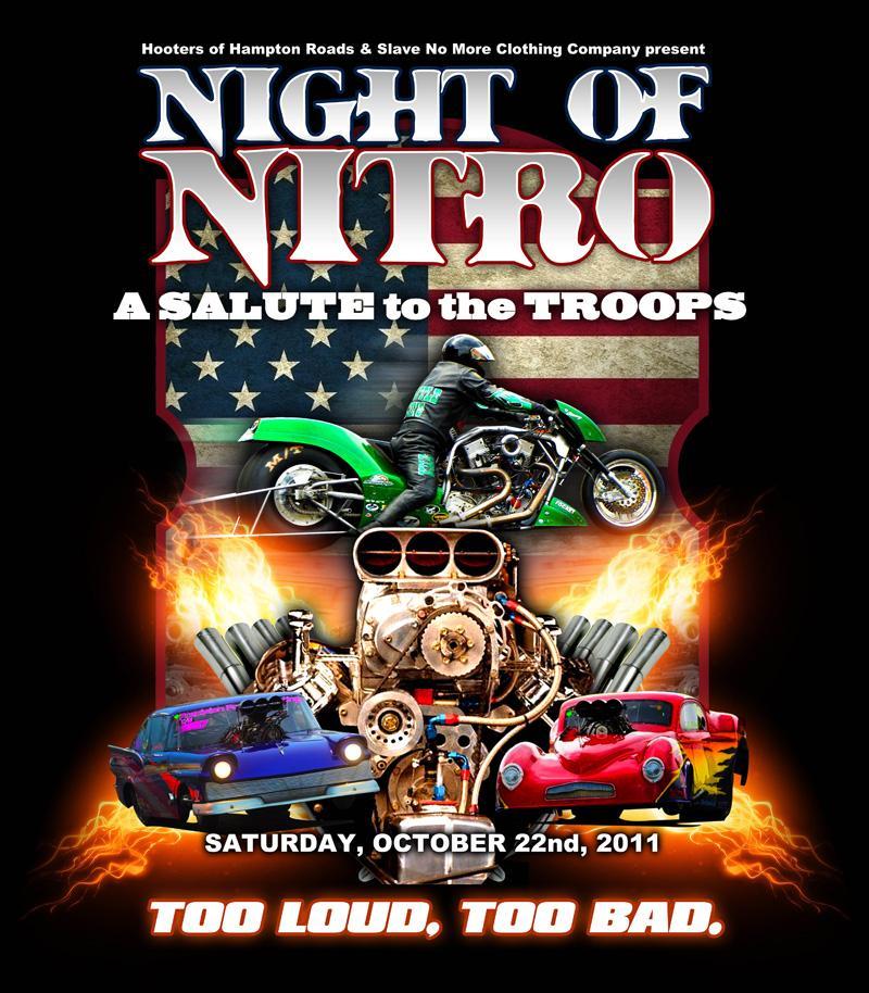 Night of Nitro "A Salute to the Troops" | Kevin Makes Sense