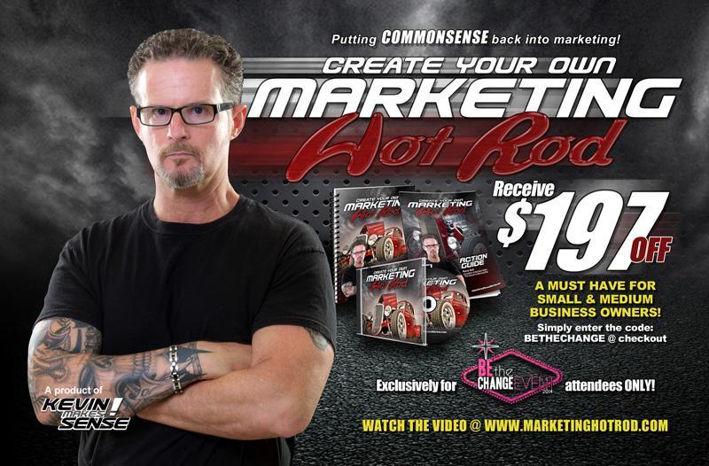 Marketing Hot Rod | Kevin Makes Sense