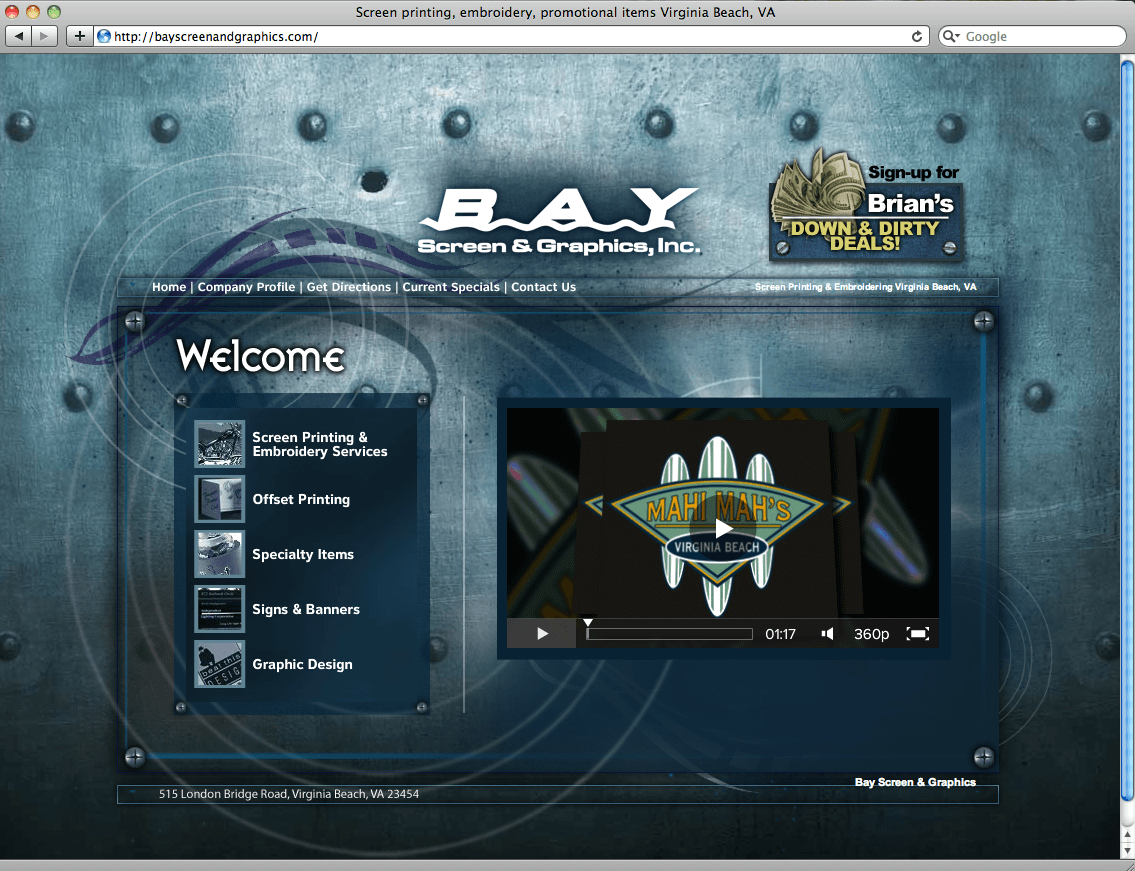 Bay Screen and Graphics | Kevin Makes Sense